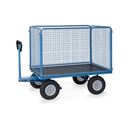 Fetra Handpritschenwagen 6445P pulverbeschichtet RAL 5007)
