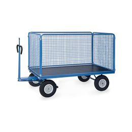 Fetra Handpritschenwagen 6446PZ mit Zug&ouml;se)