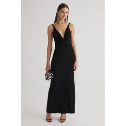 Schlichtes, &auml;rmelloses Maxikleid f&uuml;r Damen, ideal f&uuml;r Abschlussfeiern, Ball und Abendveranstaltungen