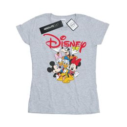 Disney - T-Shirt f&uuml;r Damen (Grau)
