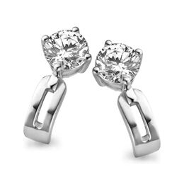 Orphelia Ohrstecker f&uuml;r Damen, 925 Sterlingsilber, Silber ZO-5142