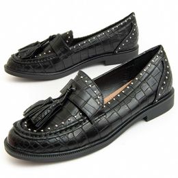 Montevita Mokassins Moccavita12 in Schwarz