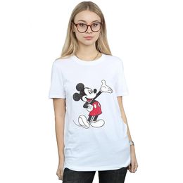 Disney - "Traditional Wave" T-Shirt f&uuml;r Damen (Wei&szlig;)