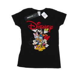 Disney - T-Shirt f&uuml;r Damen (Schwarz)