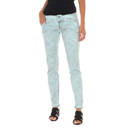 Met Lange Hose mit schmal geschnittenen S&auml;umen 70DBF0585-R216 woman