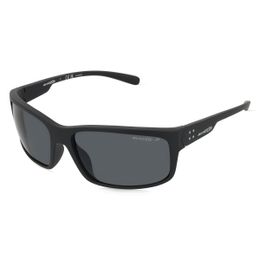 Arnette 0AN4242 FASTBALL 2.0 | Herren-Sonnenbrille | Fassung: Vollrand, Quadratisch, Acetat Spritzguss, Schwarz Matt | Glasfarbe: Grau Verlaufend