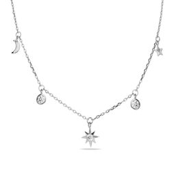 Luxenter Oyazia Halskette 925 Sterling Silber
