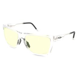 Oakley OO9249 | Herren-Sonnenbrille | Fassung: Vollrand, Quadratisch, Kunststoff, Kristall | Glasfarbe: Gelb