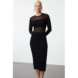 Langes, flaches, l&auml;ssiges/schlankes Maxikleid f&uuml;r Damen