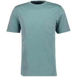 T-Shirt Ragman, Herren, Gr. S, gr&uuml;n (salbei, 344), Jersey, 61% Baumwolle 39% Polyester, regular fit, Rundhals, Shirts T-Shirt