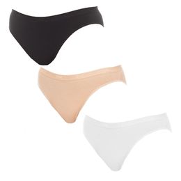 DIM Pack-3 Les Pockets H&ouml;schen elastischen Stoff D4H00 Frau