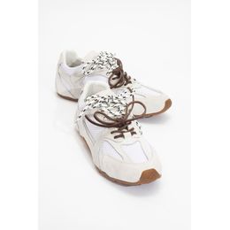 Selena Leder Turnschuhe Damen