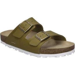 JOSEF SEIBEL Damen Sandale Hermine 01 in oliv-kombi