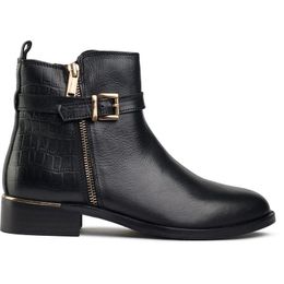 Sole Gada Zip & Buckle Stiefel