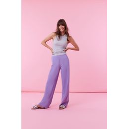 Corel Broek Lilly Weite Hose Lila