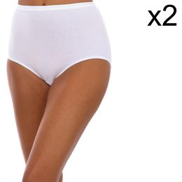 Playtex Pack-2 Crompesora Organic Bio Maxi P0AZL Damenh&ouml;schen