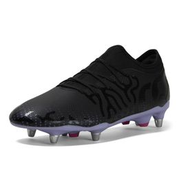 Canterbury - Herren/Damen Unisex Rugby-Stiefel f&uuml;r weichen Boden "Speed Infinite Team" (Schwarz/Silber)