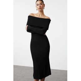 Langes, gerades Damen-Maxikleid f&uuml;r Freizeit und Alltag
