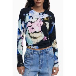 Desigual Nero Viskose Damenjersey