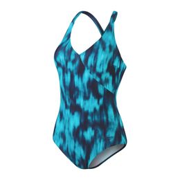 Speedo - "Lexi" Badeanzug f&uuml;r Damen (Marineblau)