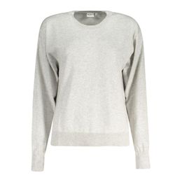 Pepe Jeans Grigio Baumwollpullover f&uuml;r Damen