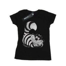 Disney - "Alice in Wonderland" T-Shirt f&uuml;r Damen (Schwarz)