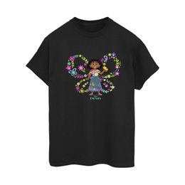Disney - "Encanto Mirabel Butterfly" T-Shirt f&uuml;r Damen (Schwarz)