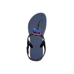 Uzurii Selena Diamond Blue Flip Flop marineblau
