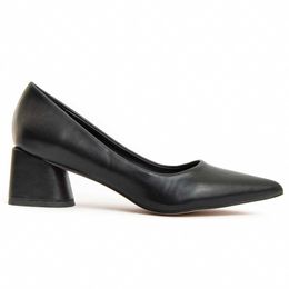 Montevita Absatzschuh Tinna In Schwarz