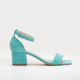 Iva Niedrig Block Absatz Sandalen