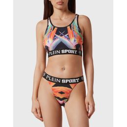 Plein Sport Bikini Flowers