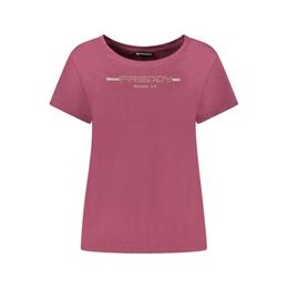 Freddy Viola Baumwoll Damen T-Shirt