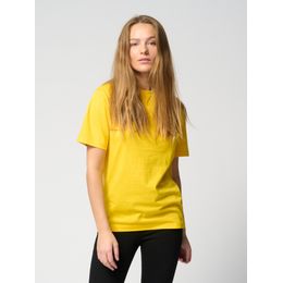 &Uuml;bergro&szlig;es T-Shirt &ndash; Gelb