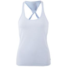 asics Twist Womens Ice Blue Tank Top