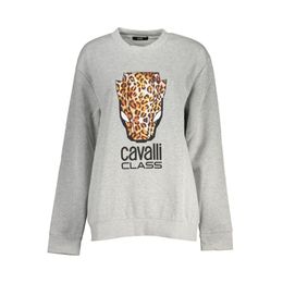 Cavalli Class Leopardenmuster Sweatshirt Ca28648