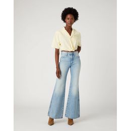 Wrangler - TIE RESORT SHIRT PALE BANANA