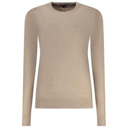 Norwegen 1963 Beiger Viskose Damenpullover