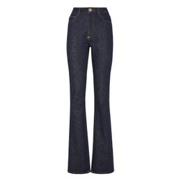 Philipp Plein Jeans Flare Fit Skull