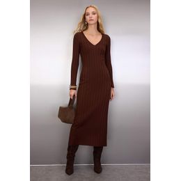 Damen-Maxikleid, flach, lang, figurbetont, f&uuml;r Tag und Nacht