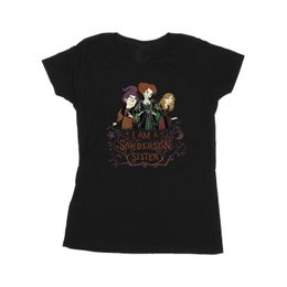 Disney - "Hocus Pocus Sanderson Sister" T-Shirt f&uuml;r Damen (Schwarz)