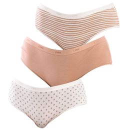 DIM Pack-3 Lot New York Culottes mit Innenfutter D4C20 woman