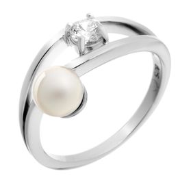 Orphelia Damen-Ring Sterling-Silber 925 &ndash; Silber ZR-7121