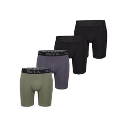 Retro Boxer Long Boxer 4-Pack