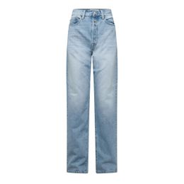 Damen Replay 9zero1 Straight-Fit Jeans in Blau