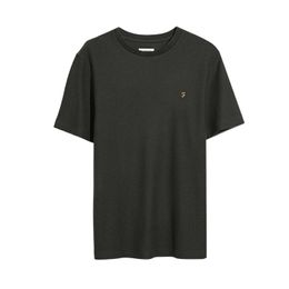 Farah - "Fairweather" T-Shirt f&uuml;r Herren, Bio-Baumwolle (Schwarz)