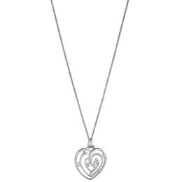 Orphelia 'Euphoria' Damen Kette aus 925er Sterlingsilber mit Anh&auml;nger - Silber ZH-7522