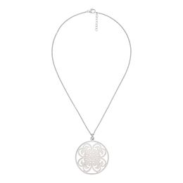 Orphelia Damen Kette aus 925er Sterlingsilber mit Anh&auml;nger - Silber ZH-6035