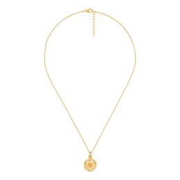Orphelia Damen-Kette aus 925er Sterlingsilber mit Anh&auml;nger &ndash; Gold ZH-6029/1