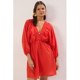 Gerades, kurzes, figurbetontes Strandkleid f&uuml;r Damen