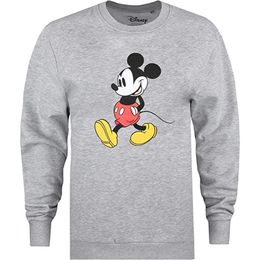 Disney - "Strides" Sweatshirt f&uuml;r Damen (Grau)